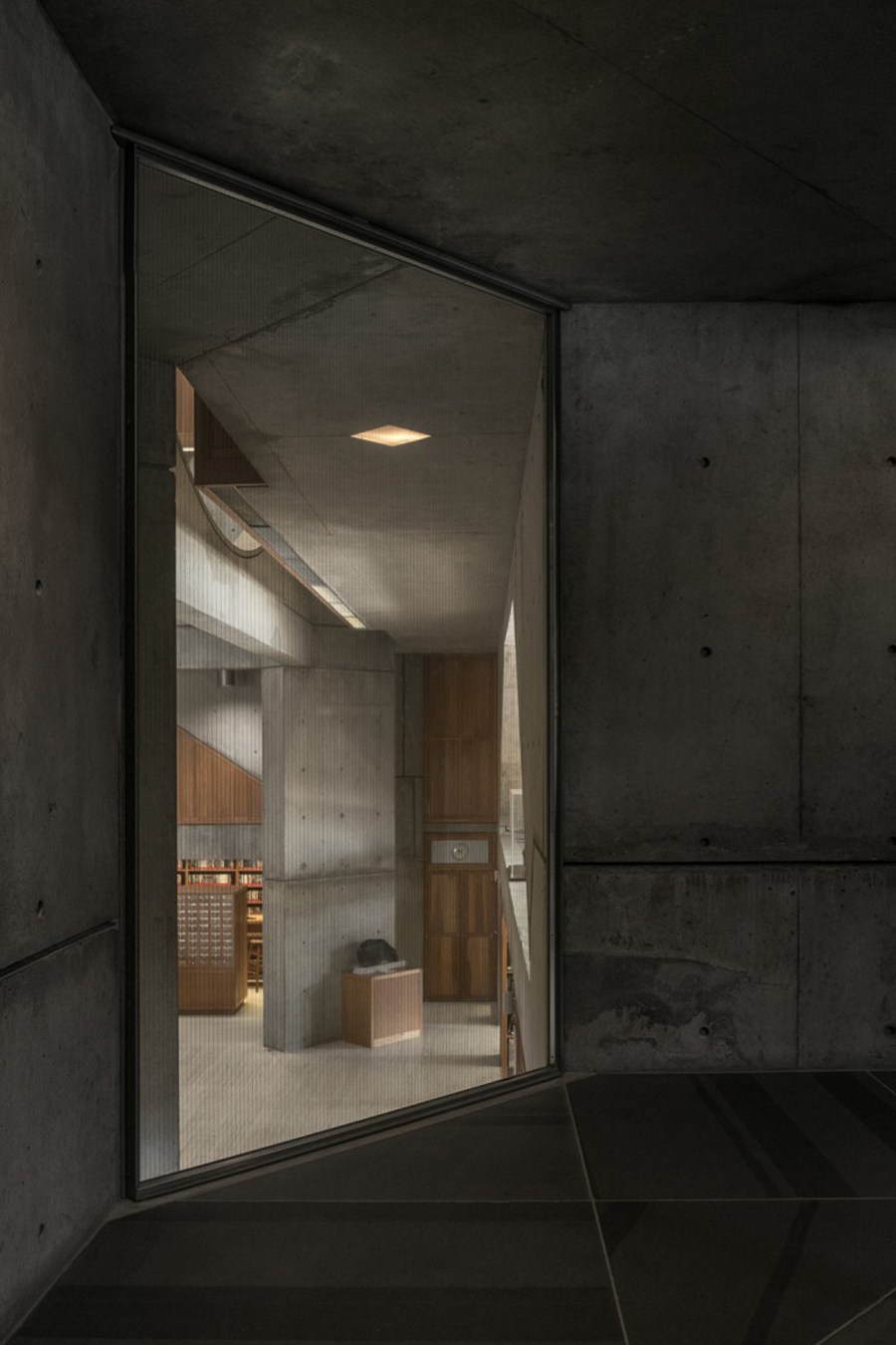 YinjiSpace - Louis Isadore Kahn x Exeter Library